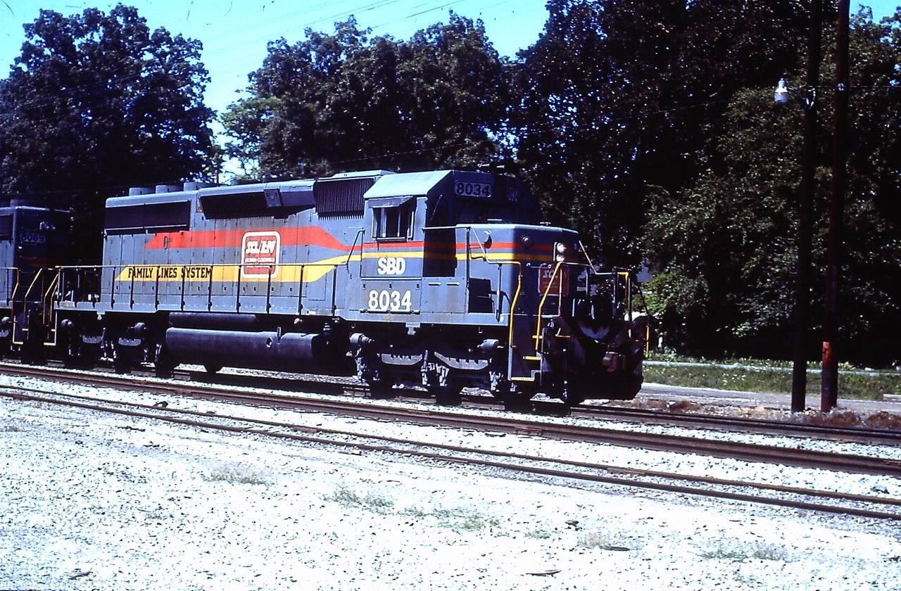 SBD 8034 SD40-2